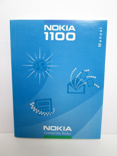 Nokia 1100 Manual - A Collector's Relic