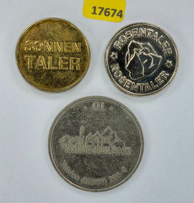 German Tokens Metal - 17674