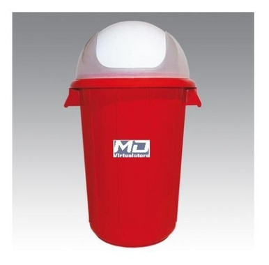 Ramos Generales Buenos Aires Tacho Basura Tapa Vaiven 72 Litros