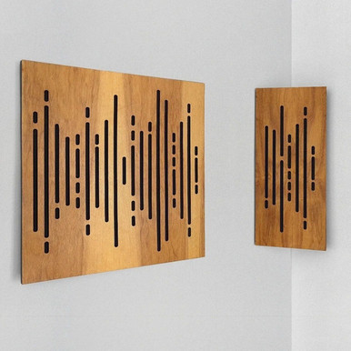 Armazem Das Espumas 3 Premium Wave Diffusers + 2 Premium Wave Bass Traps