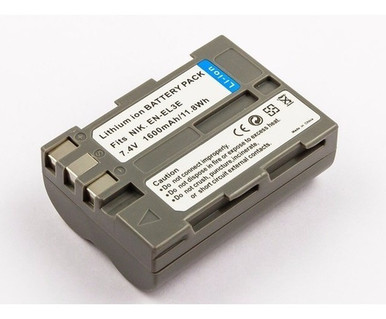 Nikon EN-EL3E Battery for D80 D90 D200 D300 D700 - Volt Power