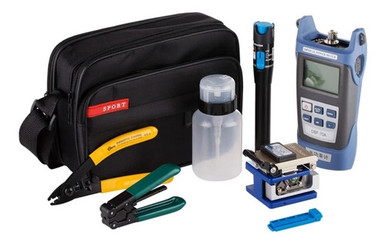 Nobru Telecom Complete Optical Fiber Tools Kit / Ftth/Fttx/Ftta