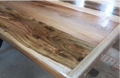 BRICODIEZ Tablon Guayubira Petiribí Madera Dura Mesa Mesada Barra