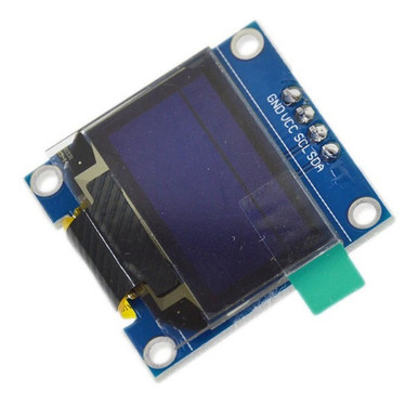 OLED Display 0.96 I2C White LCD 128x64 for Arduino / ESP32