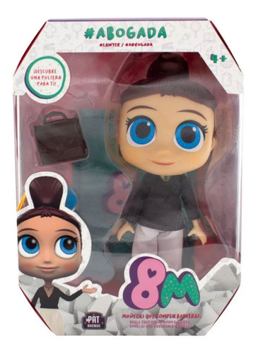 8M Doll Lawyer, Toys that Break Barriers