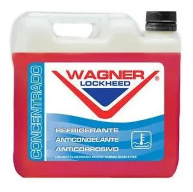 Wagner Red Coolant Liquid 5 Liters