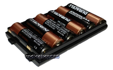 Yaesu FBA-25 Standard Battery Case FBA25 FBA 25A AA