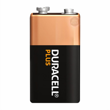 Duracell 9V Alkaline Battery - Single Unit
