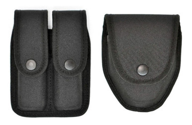 Houston Tactical Handcuff Holder and Double Magazine Pouch
