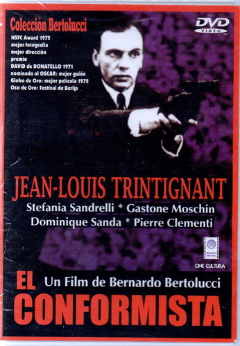 El Conformista - Dvd Nuevo Original Cerrado - Mcbmi