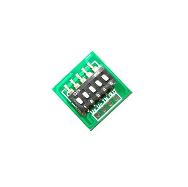 Tec-Sistemas Mini Timer De 10 Seg A 24hs Con Llave Selectora