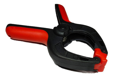 Guiller Prensa Clamp Mano Plastica 2 PuLG Automatica Pinza