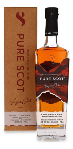 Pure Scot Whisky Virgin Oak 43% 700 Ml