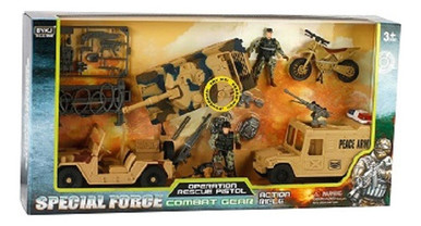 TFF Special Force Tank Set + 3 Vehicles and Accessories