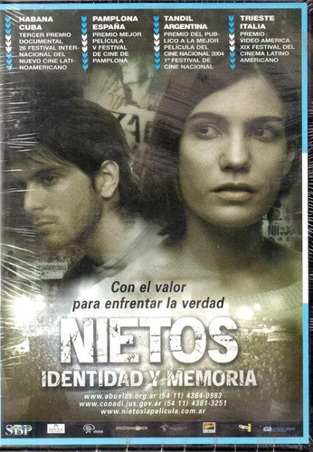 Nietos Identidad Y Memoria DVD New Original Sealed