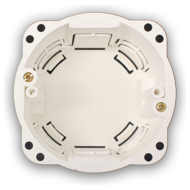 Molveno Pack of 5 Round Ceiling Boxes for Gypsum 76mm