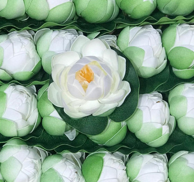 PITTA Importaciones Floating Lily Flower 10cm PA226 Deco/Ambiance/Pile