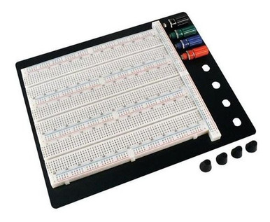 Solderless Breadboard 2420 Points with Metal Base and Terminals