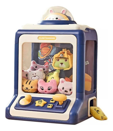 Generic Mini Claw Machine Plush Toy Grabber for Kids