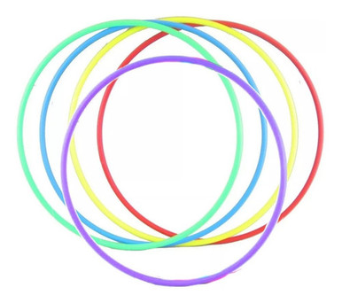 GMP Hula Hoops 60cm Diameter - Pack of 5 Units