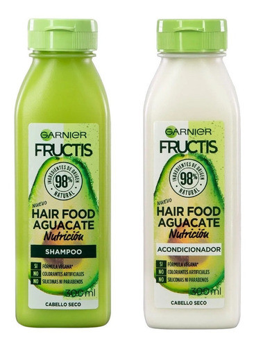 Garnier Fructis Hair Food Avocado Shampoo + Conditioner
