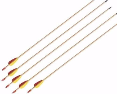 M&K Wooden Arrow - Target Tip - 30 Inches X 5 Units