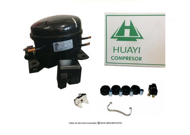 Huayi Motor Compresor Bocha Heladera 1/8 Hp