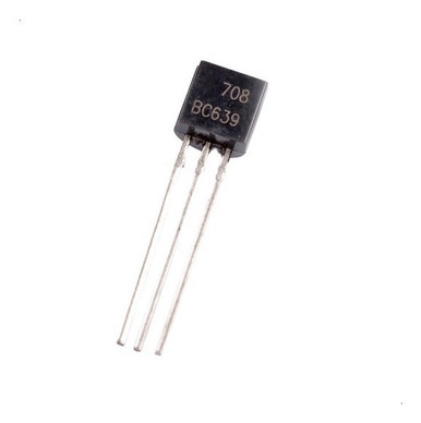 TecnoliveUSA Pack of 10 BC639 Transistors - 80V, 1A