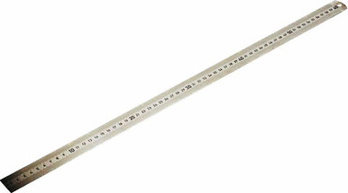 Omega Stainless Steel Ruler 60 Cm