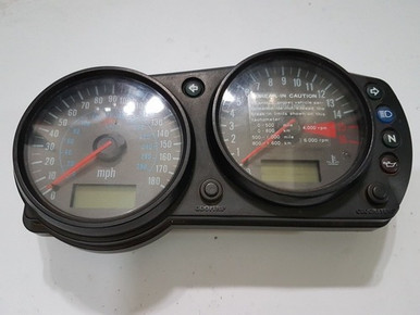 Kawasaki Zx6r Speedometer Dashboard 2000/2008 #05 Mk Motos