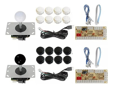 Blee Arcade Kit with Joystick, Buttons, and Zero Delay Encoder