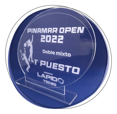 Laser Disor Acrylic Trophies - Custom Awards and Plaques for Sports