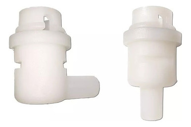 Agua Pura H2O Internal Connectors for Water Dispenser - Straight and Curved