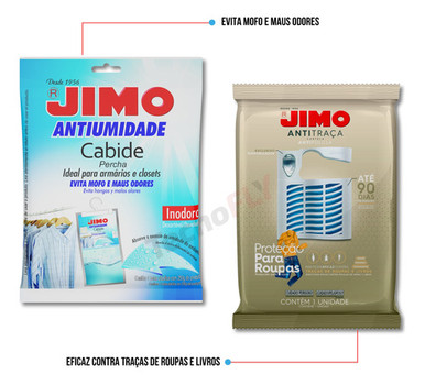 Jimo Anti Mold and Moth Guard for Wardrobes, Drawers, and Cabinets
