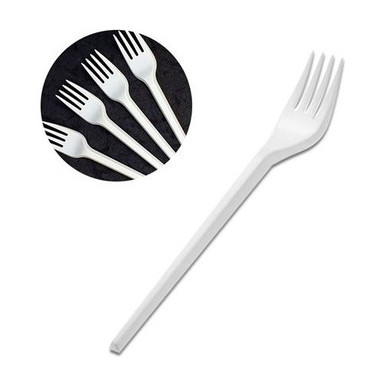 Generic Disposable Forks - 50 Units