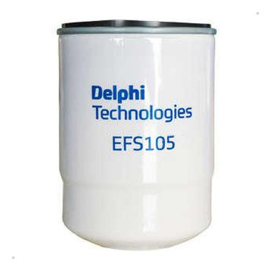 Delphi Fuel Water Separator Filter Cargo 1415 6.6 12V L6 1987 1988