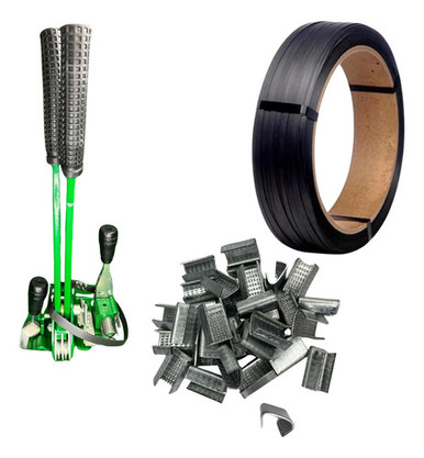 Tutti Suprimentos Arqueador 3 Em 1 Faz Tudo + Black Tape 16mm + Seal 16mm