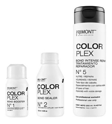 Primont Color Plex Chico Booster + Sealer + Mask