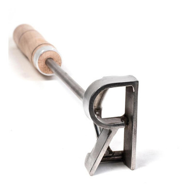 Ferro Em Brasa Stainless Steel Cattle Marker Standard Abcz Letter R