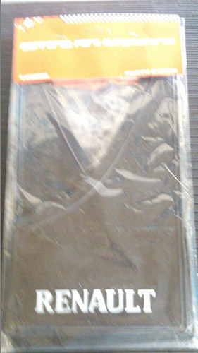 Renault Universal Mud Flaps for Car - Set of 4