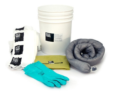 Ecoway Universal Spill Containment Kit in 20L Bucket