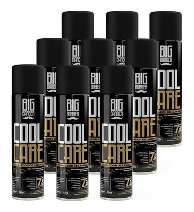 Big Barber Cool Care 7 In 1 Blade Cooler Spray, Box of 9 Units