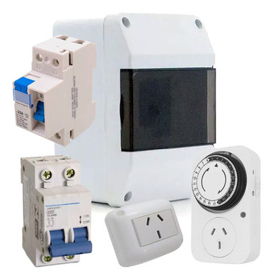 Mrtc Complete Pool Installation Kit with Circuit Breaker, Thermal ...