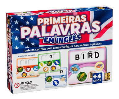 Grow First Words Game in English