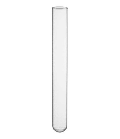 Henso Medical Khan Test Tubes Borosilicate Glass 12x75 mm - 250 Units