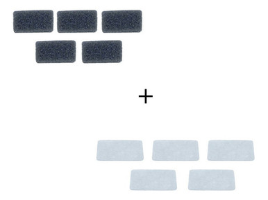 Philips Respironics M. Series E System One CPAP Filter / Foam Kit - 10 ...