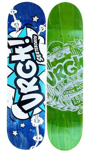 Urgh Shape Urgh Maple 8.0 Comics I - Skateboard