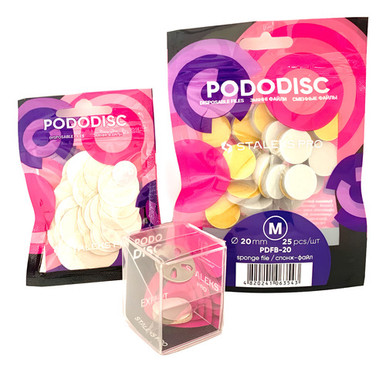 Staleks Podo Disc Kit 20mm