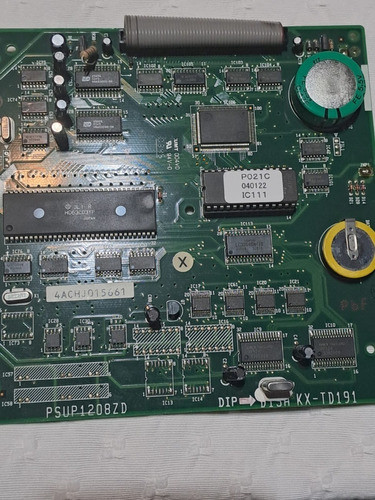 Panasonic KX-TD191 DISA Card for KX-TD1232 PBX System