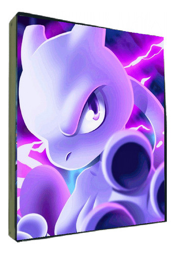 PokemonSHop Mewtwo Album - Premium Hard Cover Binder for 360 Cards